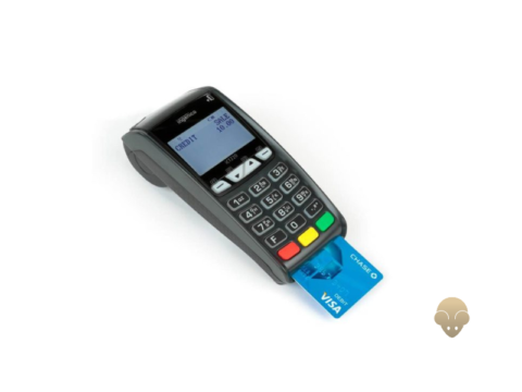 CreditCard Reader - Rental Mice